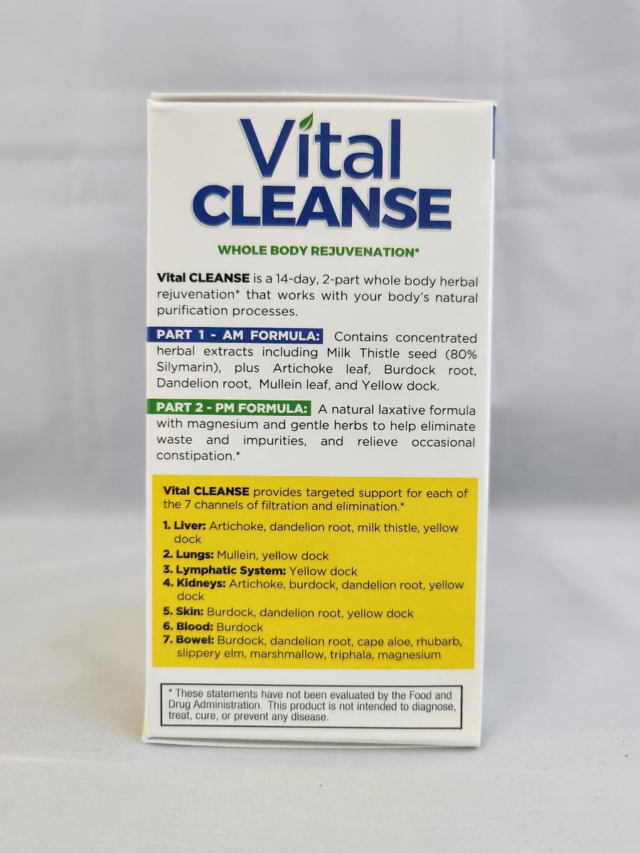 Vital Cleanse – Health and Nutrition Plus - Sterling