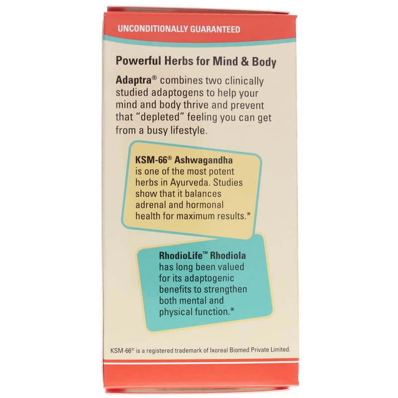 Adaptra 60 cap – Health and Nutrition Plus - Sterling